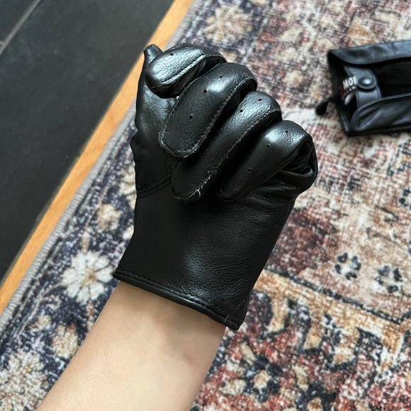 Morgan de Toi | Accessories | Brand New Morgan De Toi Black Leather Driving Gloves | Poshmark